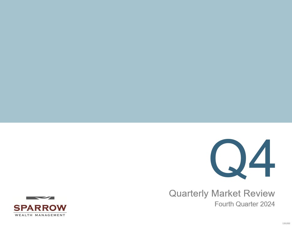 Quarterly Market Review - Q4 2024 | Sparrow Wealth Management | Fee ...